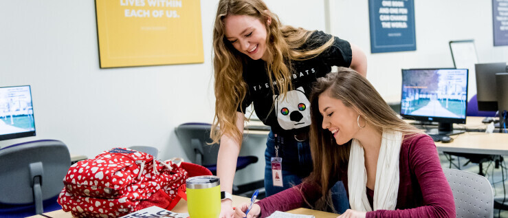 Tutoring in the Academic Resource Center